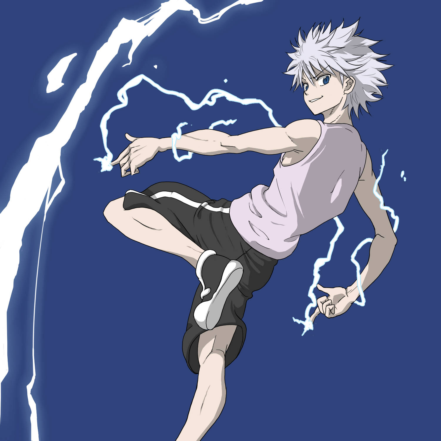 Killua Lightning Wallpapers - Wallpaper Cave