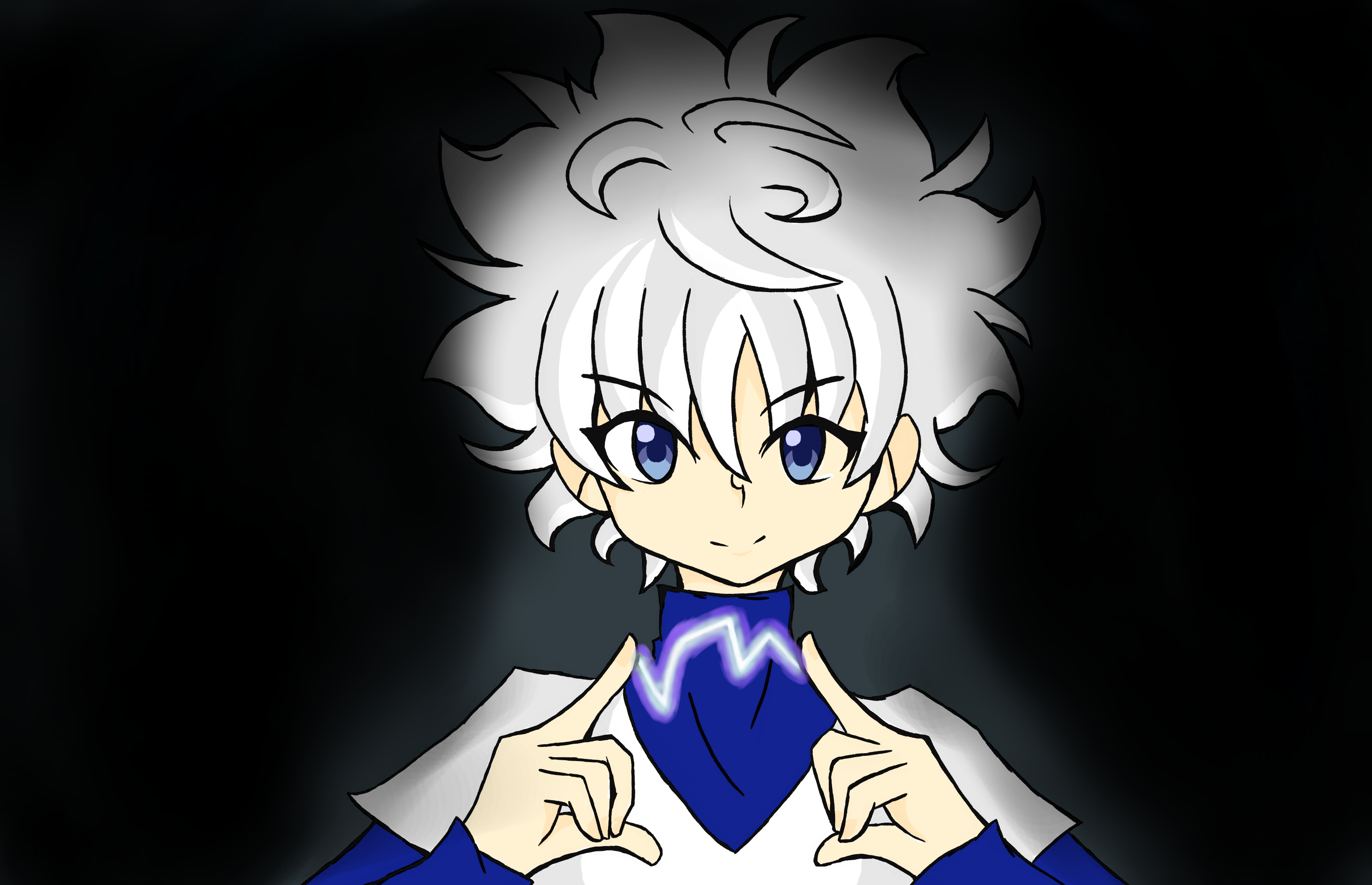 Killua Lightning Wallpapers - Wallpaper Cave