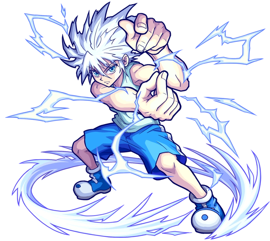 Killua Lightning Wallpapers - Wallpaper Cave