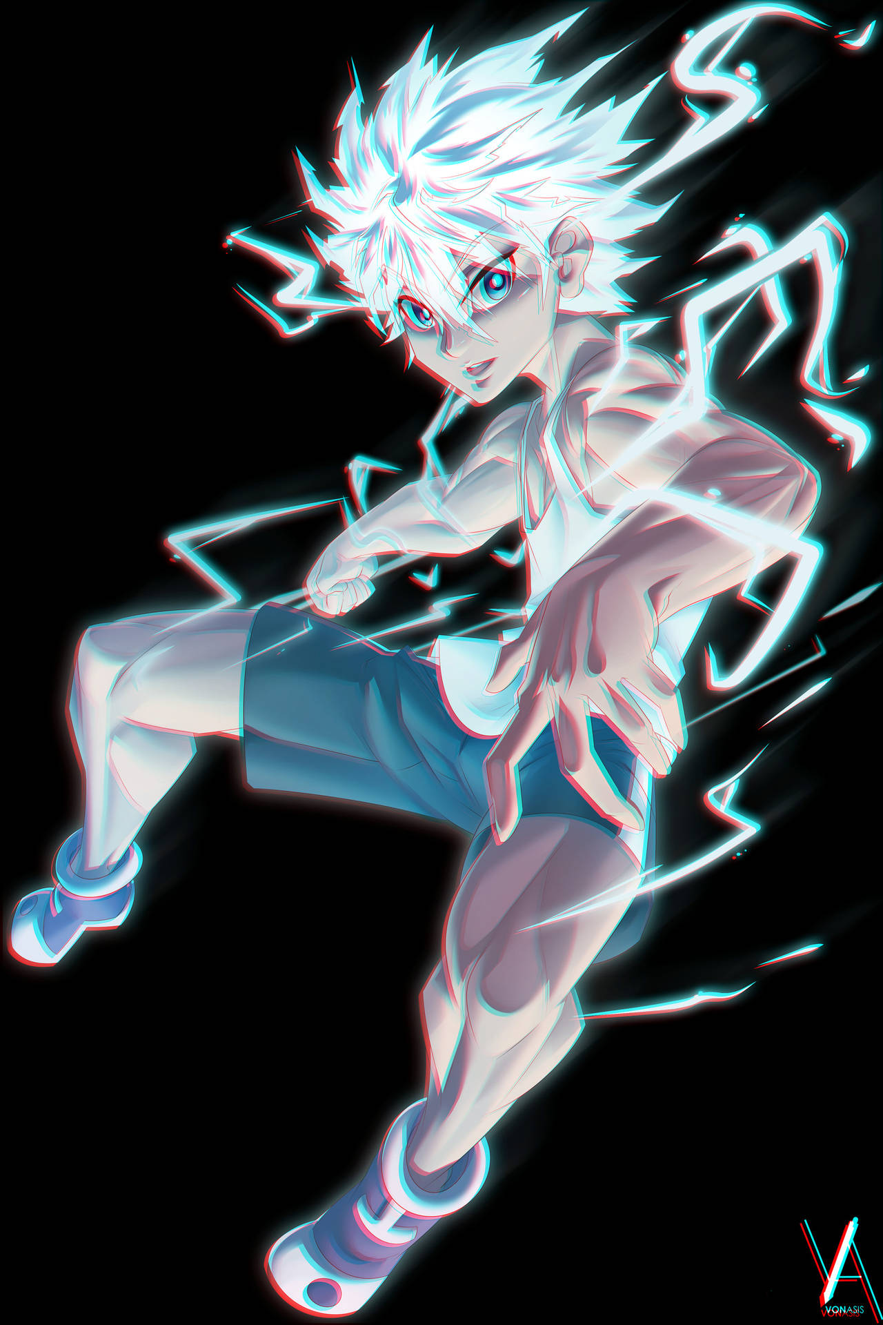 Killua Lightning Wallpapers - Wallpaper Cave