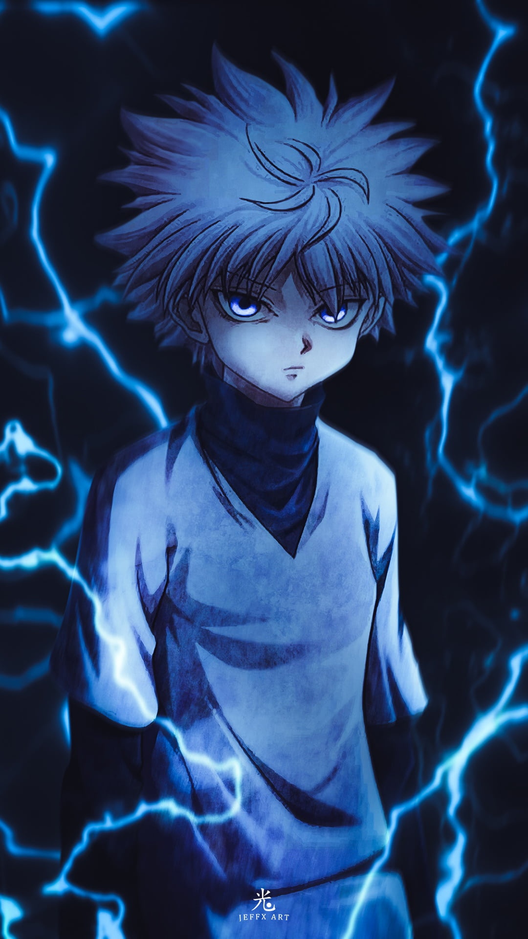 Killua Lightning Wallpapers - Wallpaper Cave