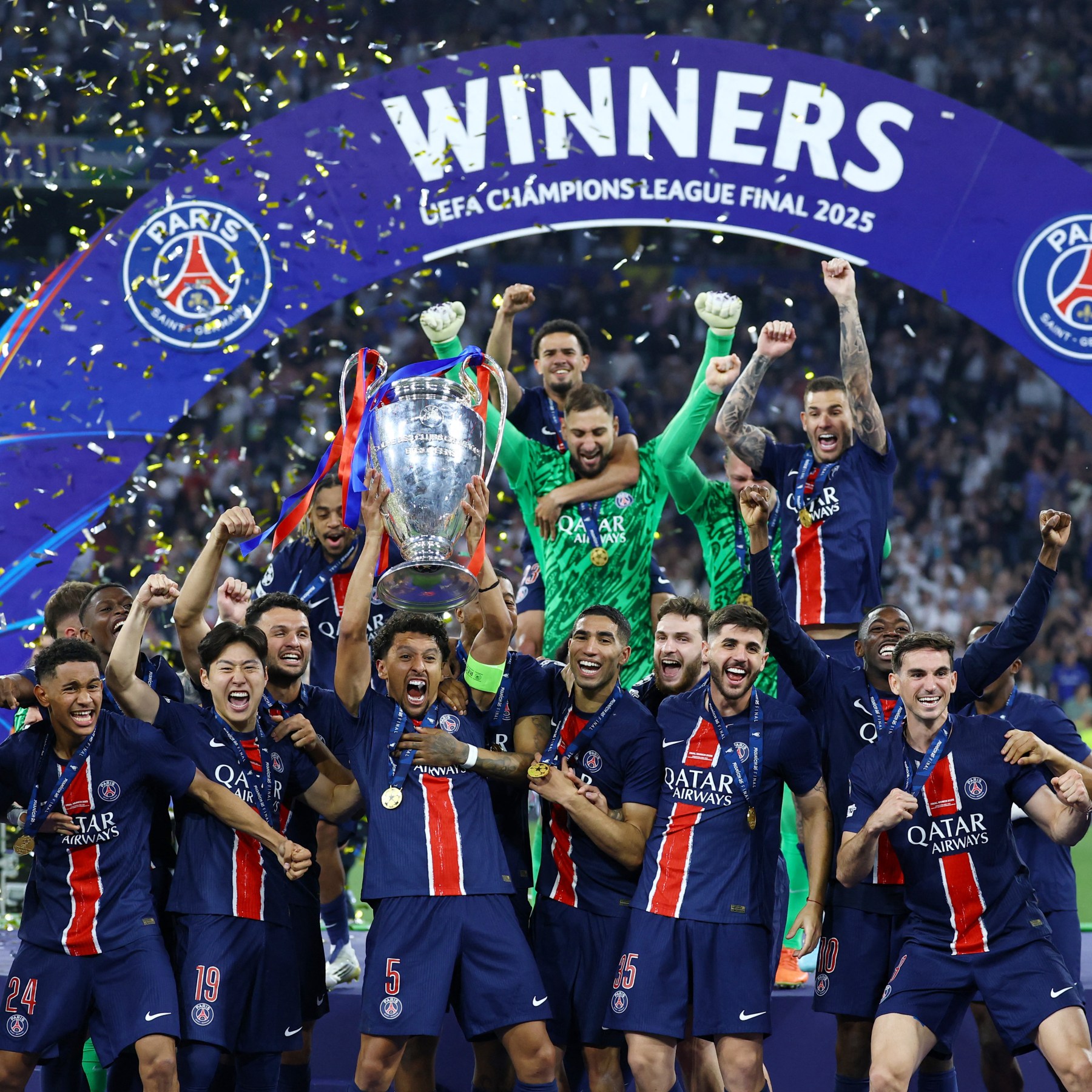 Paris Saint Germain F.C. FIFA Champions Wallpapers - Wallpaper Cave