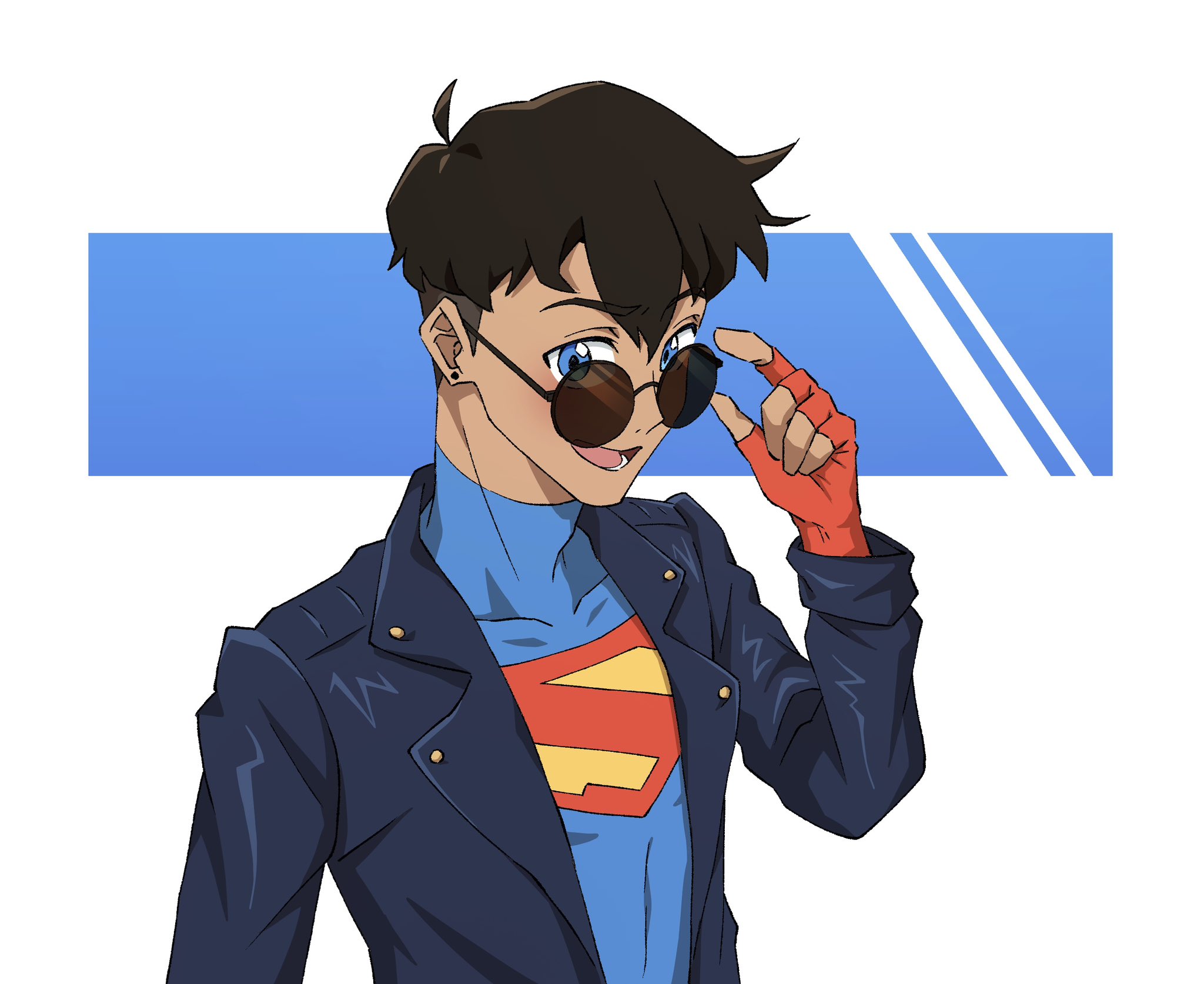 Superboy My Adventures With Superman Wallpapers - Wallpaper Cave