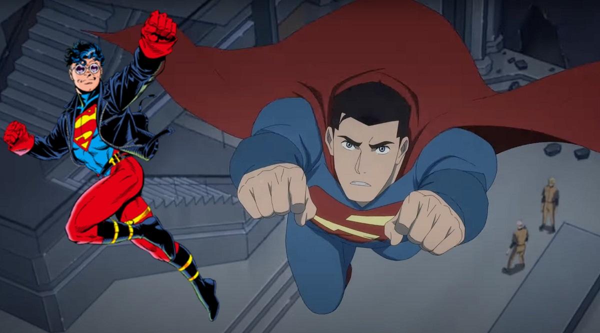 Superboy My Adventures With Superman Wallpapers - Wallpaper Cave