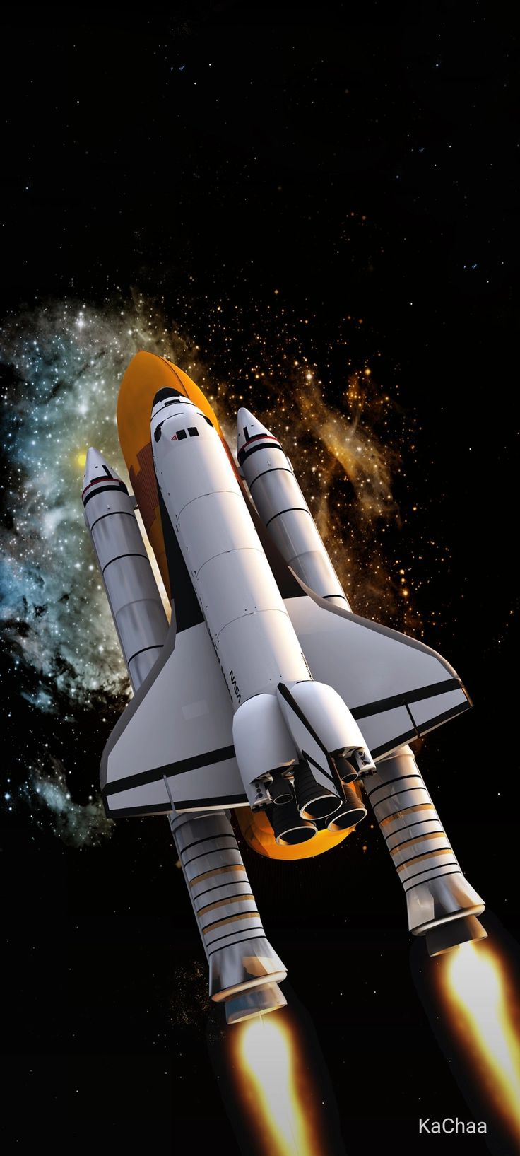Space Rocket Phone Wallpapers - Wallpaper Cave