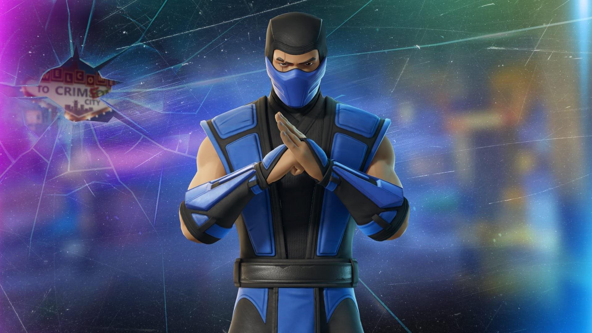Sub-Zero (MK3) Fortnite Wallpapers - Wallpaper Cave