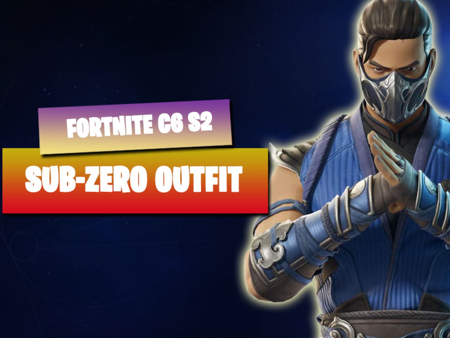 Sub-Zero (MK3) Fortnite Wallpapers - Wallpaper Cave