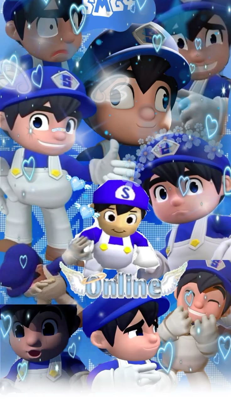 SMG4 Crew Wallpapers - Wallpaper Cave