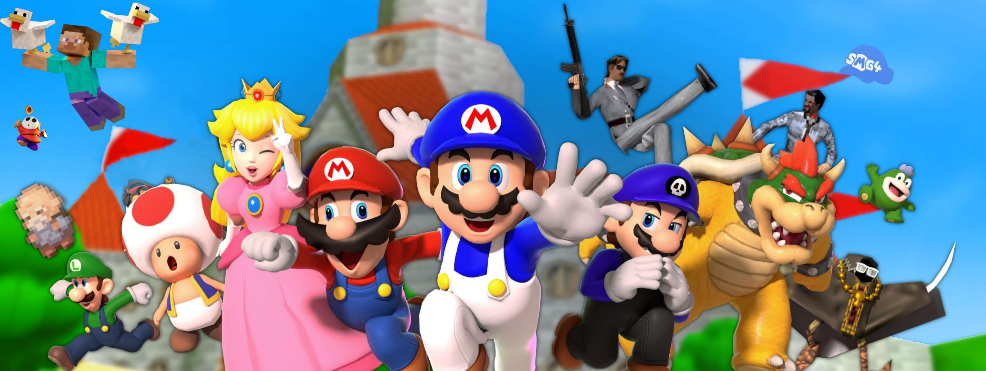 SMG4 Crew Wallpapers - Wallpaper Cave