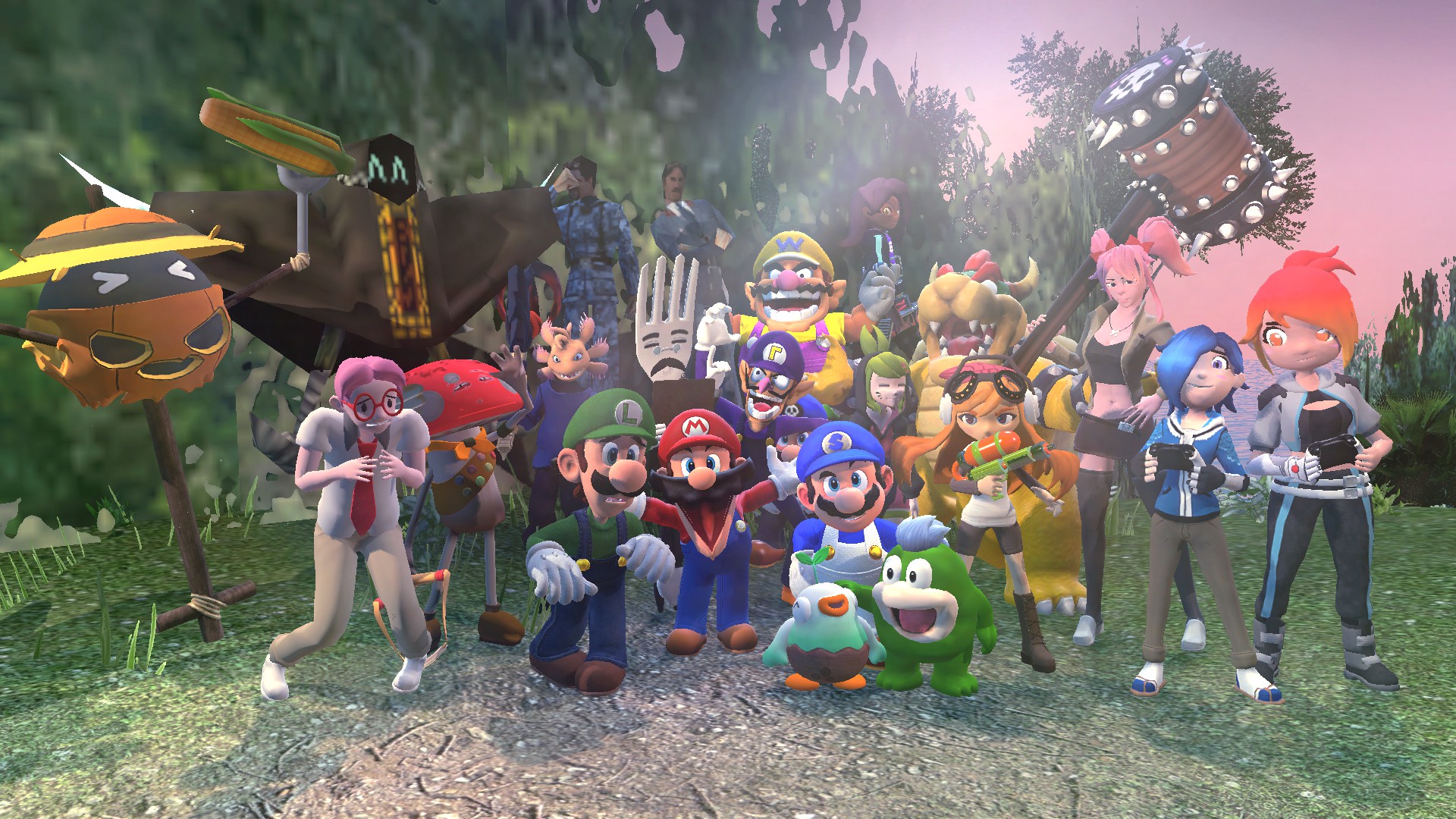 SMG4 Crew Wallpapers - Wallpaper Cave