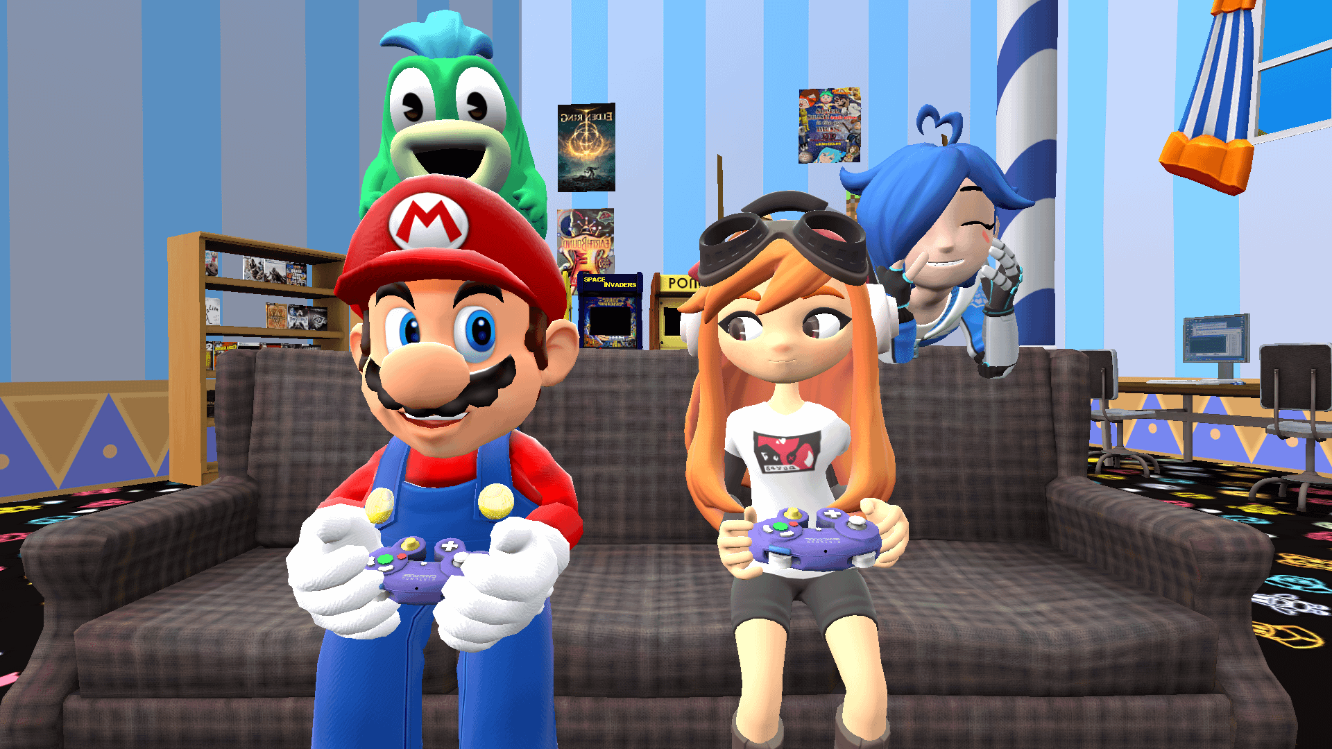 SMG4 Crew Wallpapers - Wallpaper Cave