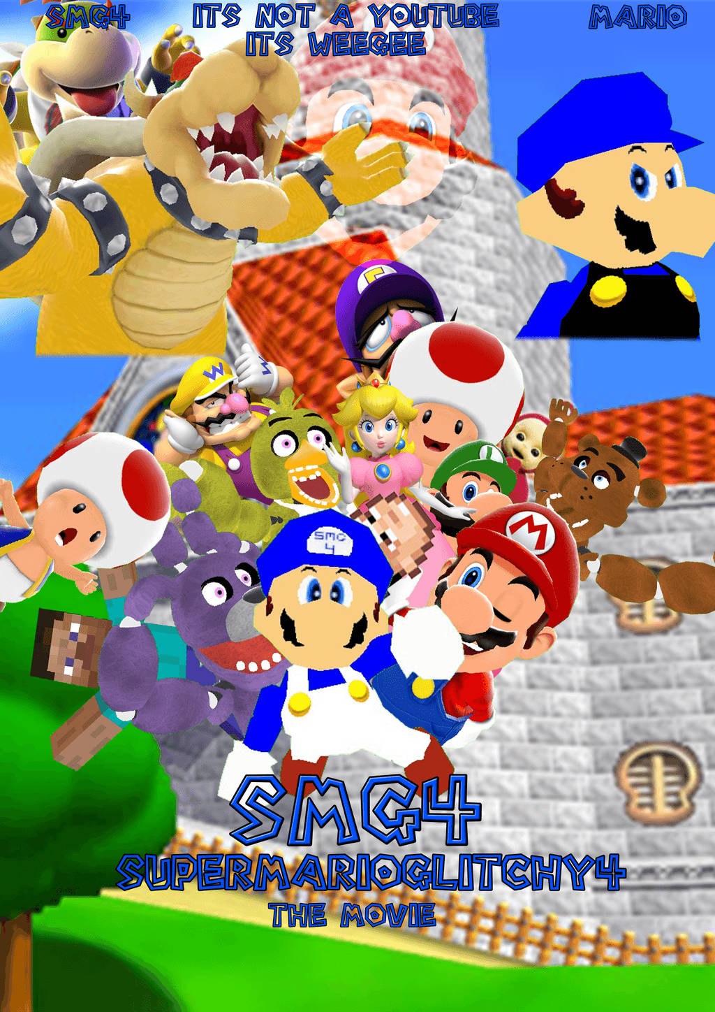 SMG4 Crew Wallpapers - Wallpaper Cave