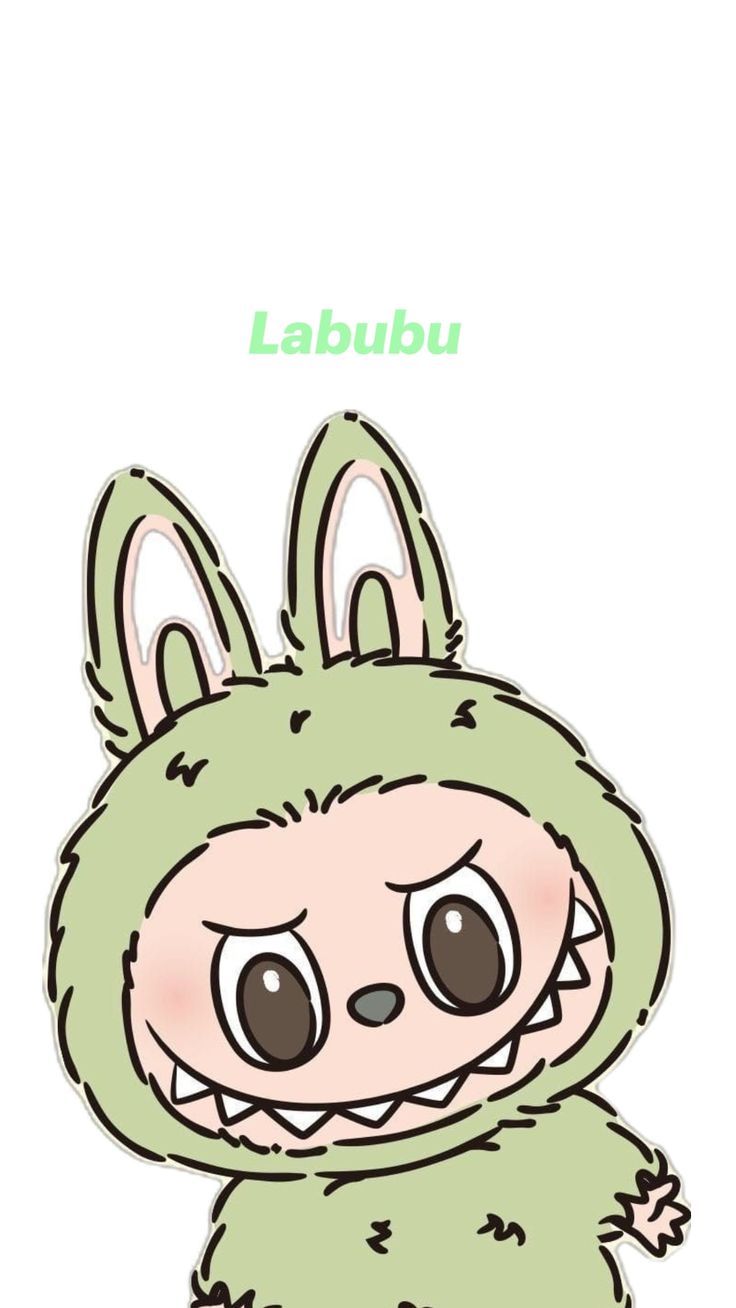 Cute Green Labubu Wallpapers - Wallpaper Cave