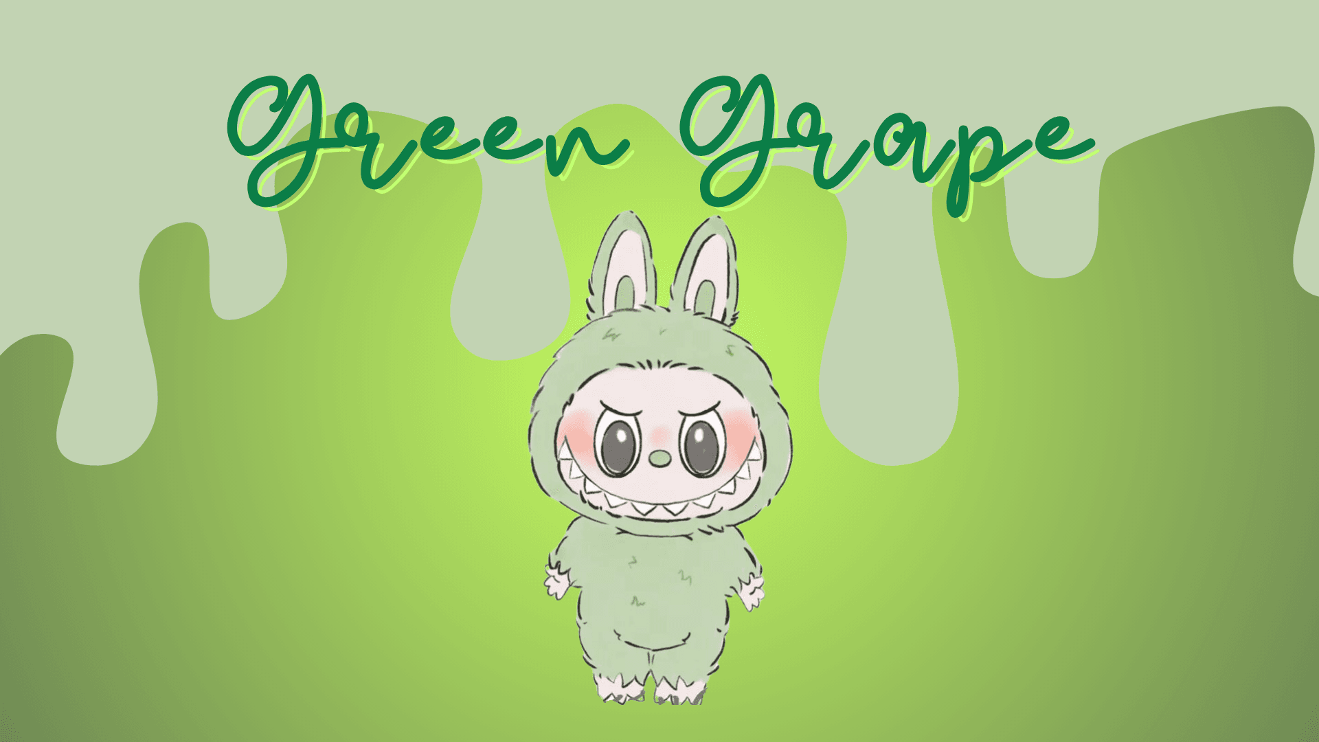 Cute Green Labubu Wallpapers - Wallpaper Cave