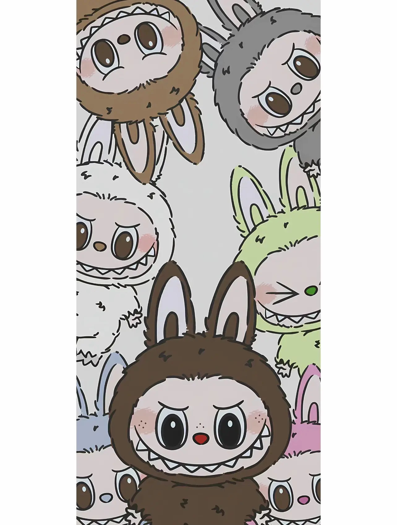 Cute Green Labubu Wallpapers - Wallpaper Cave