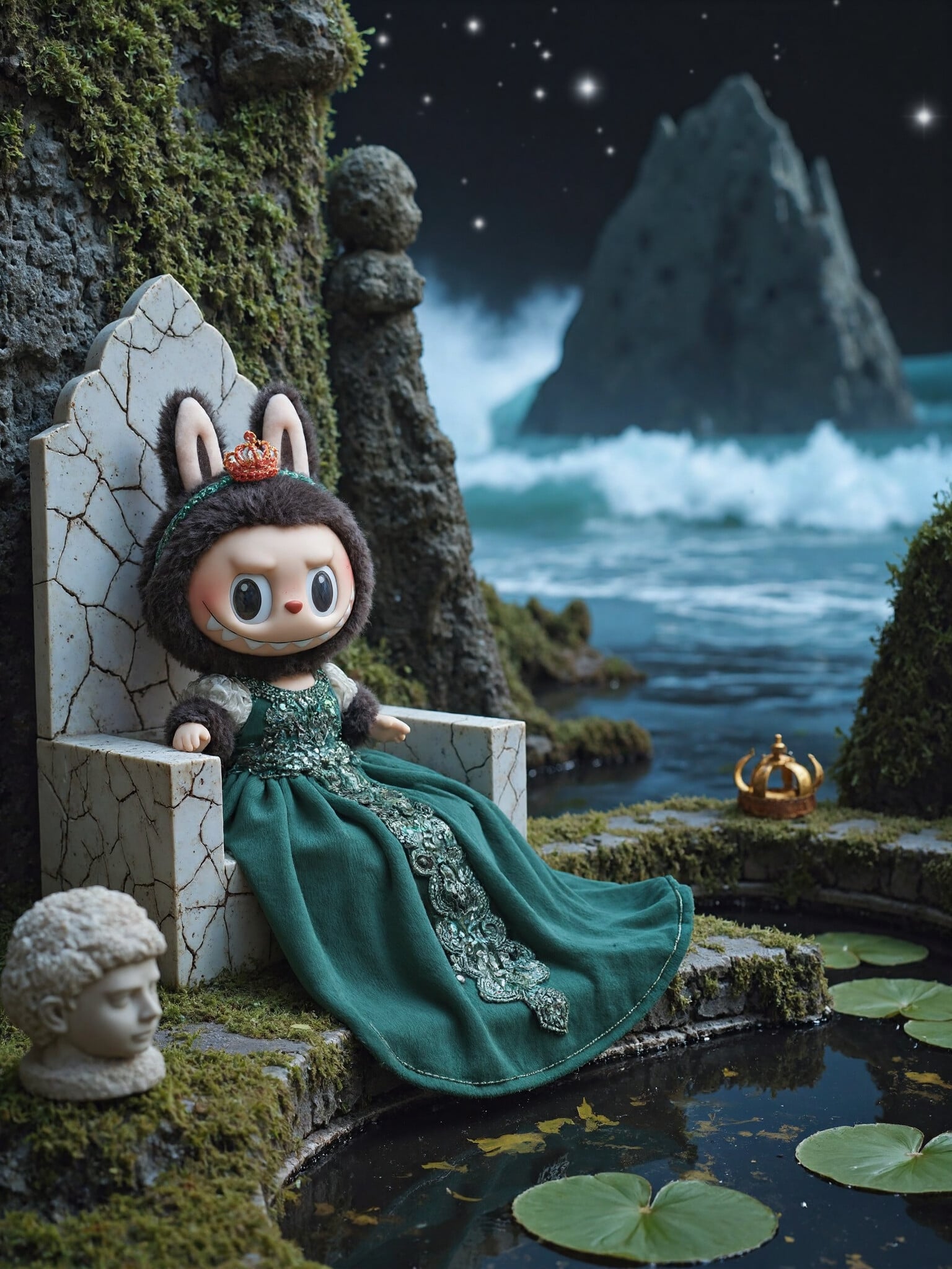 Cute Green Labubu Wallpapers - Wallpaper Cave