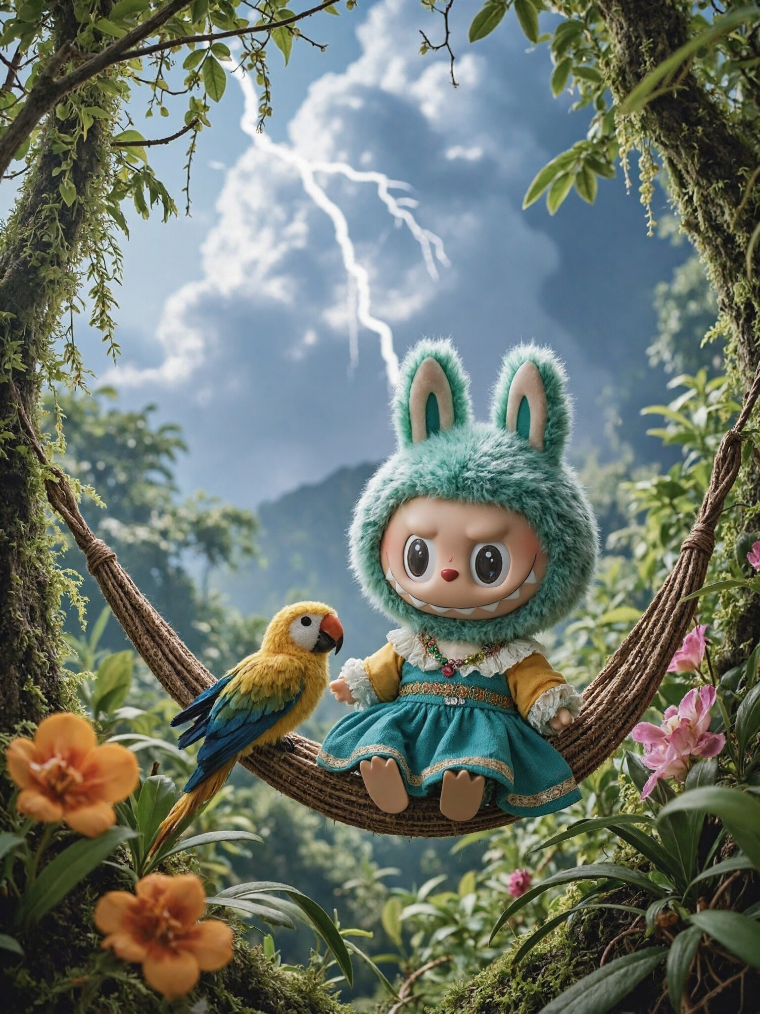 Labubu Summer Wallpapers - Wallpaper Cave