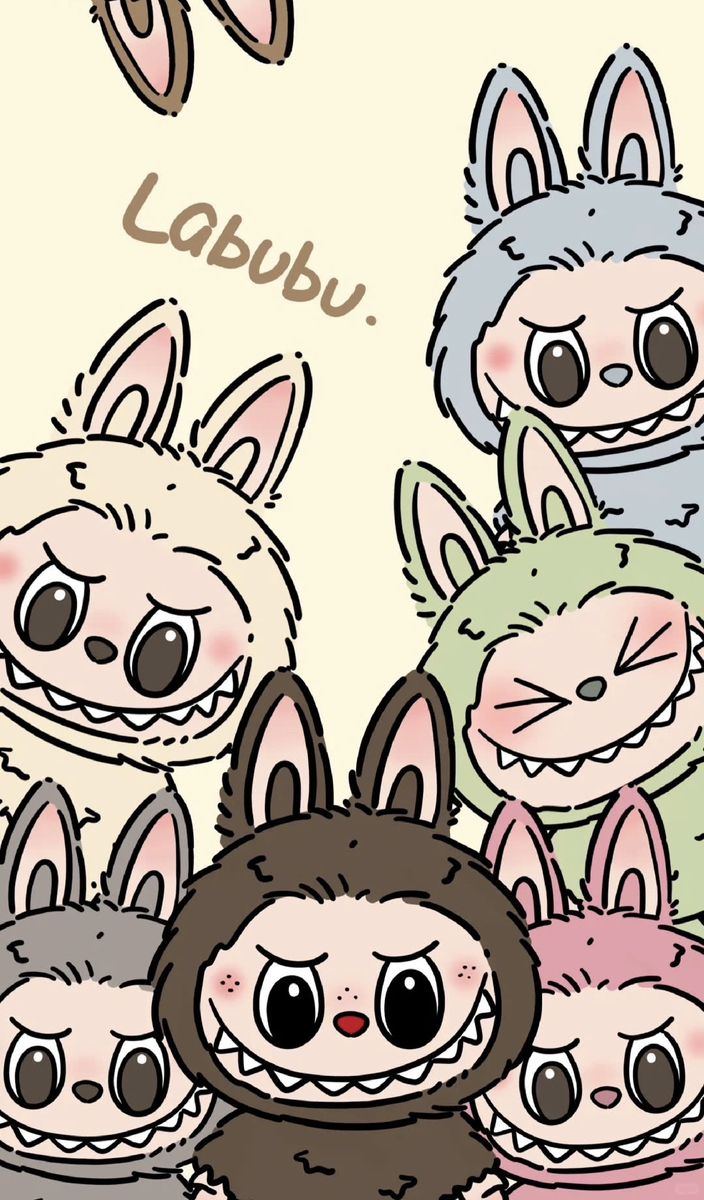 Cute Green Labubu Wallpapers - Wallpaper Cave