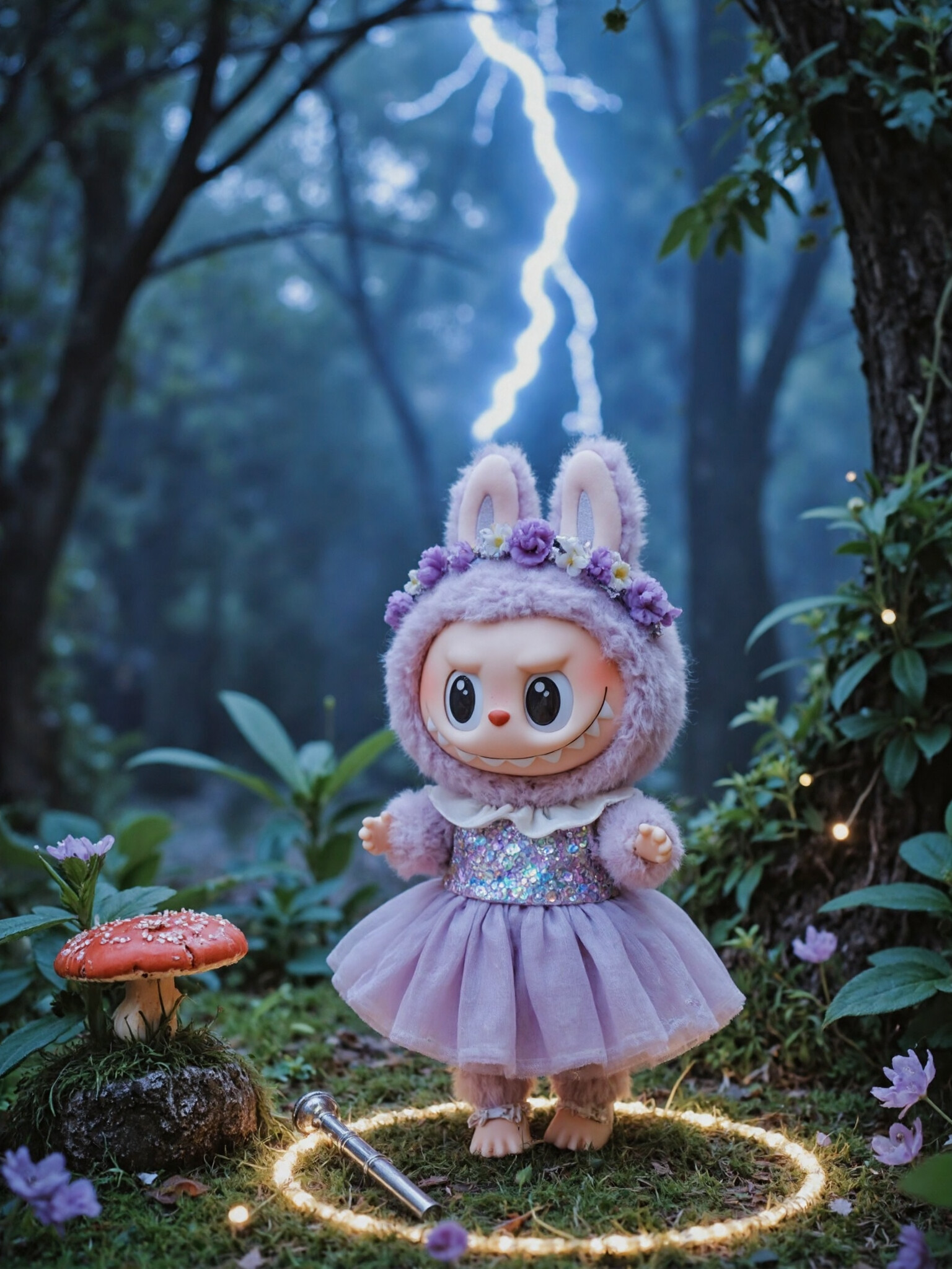 Purple Labubu Wallpapers - Wallpaper Cave