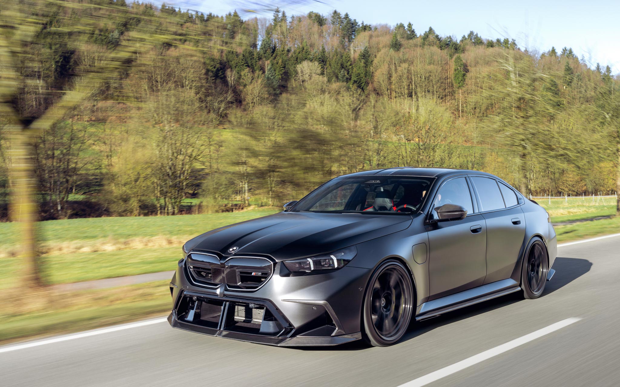 BMW M5 G90 Wallpapers - Wallpaper Cave