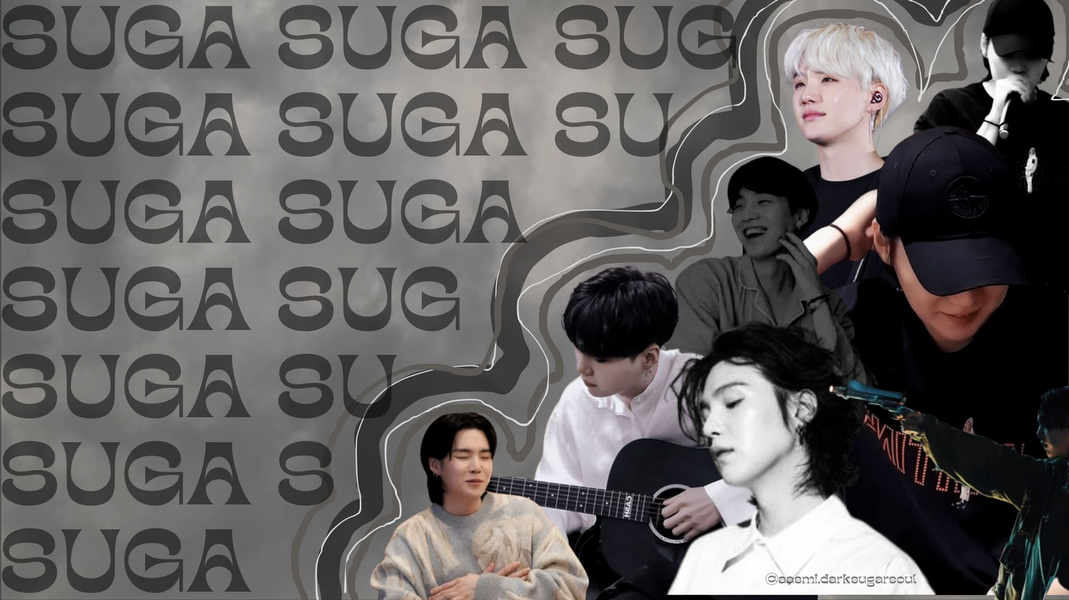 BTS Suga PC Wallpapers - Wallpaper Cave