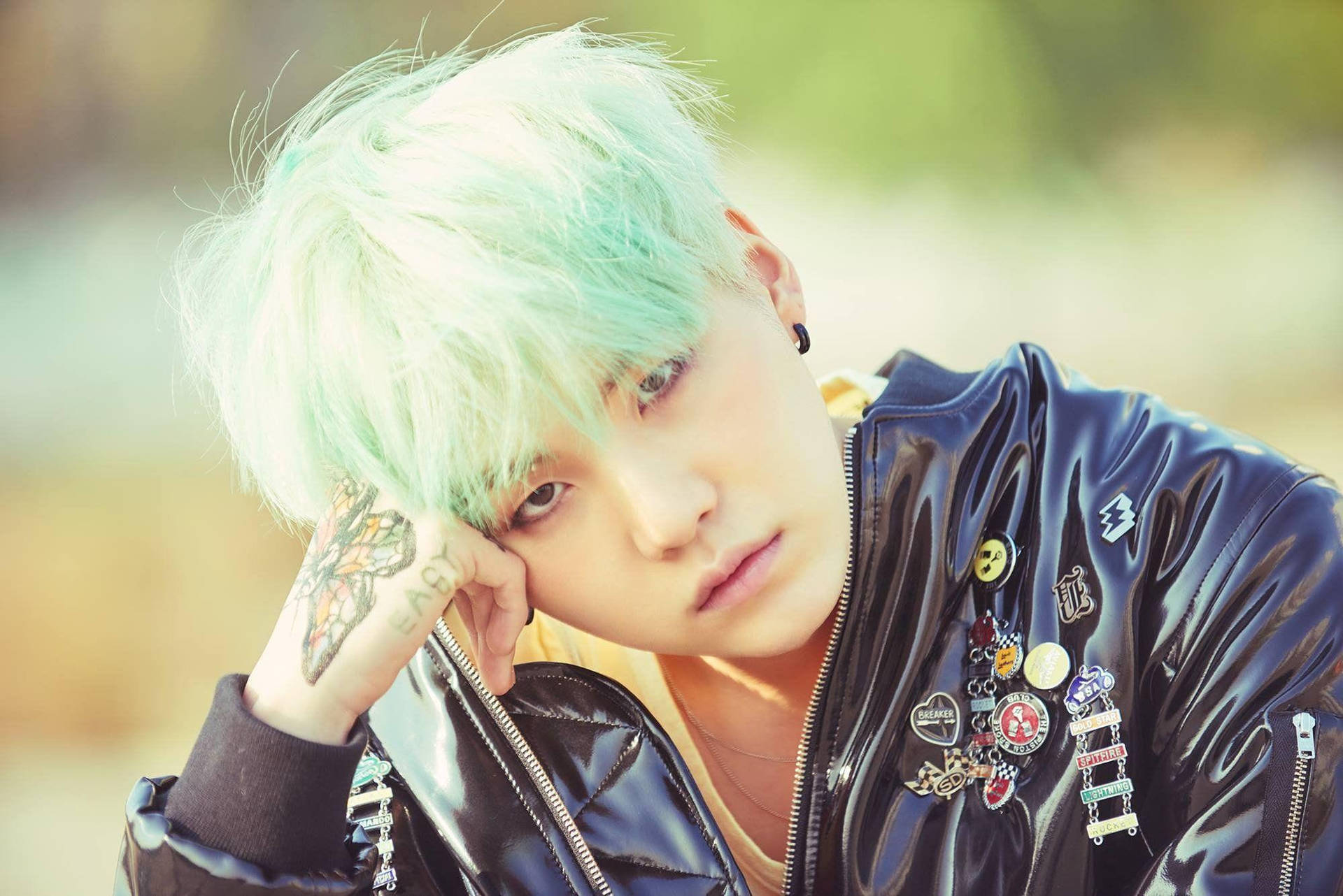 BTS Suga PC Wallpapers - Wallpaper Cave