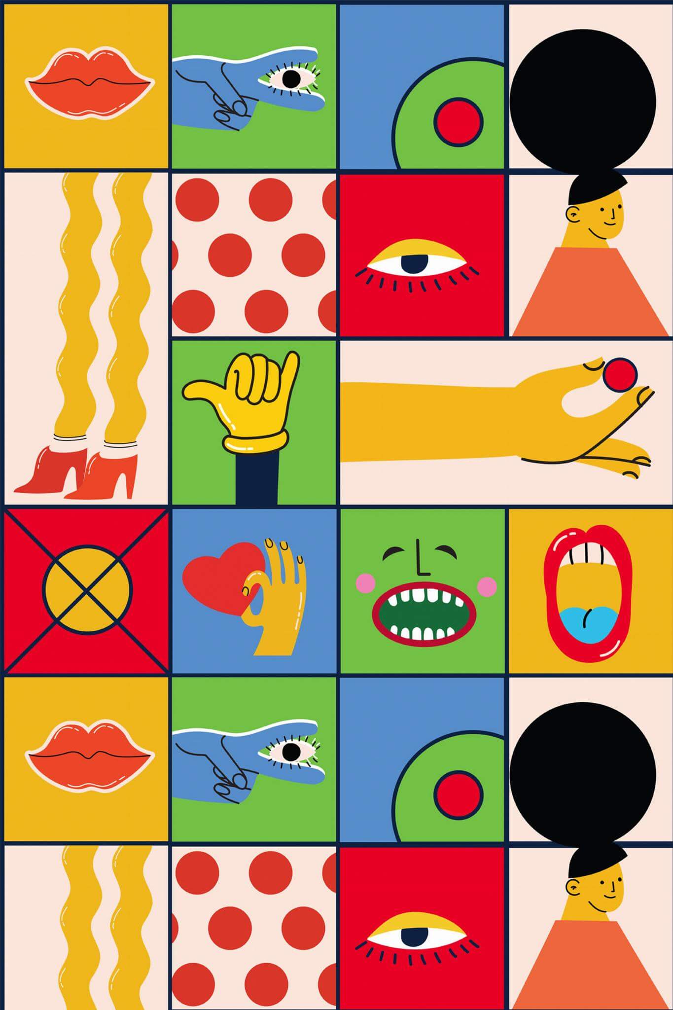 Funny Patterns Wallpapers - Wallpaper Cave