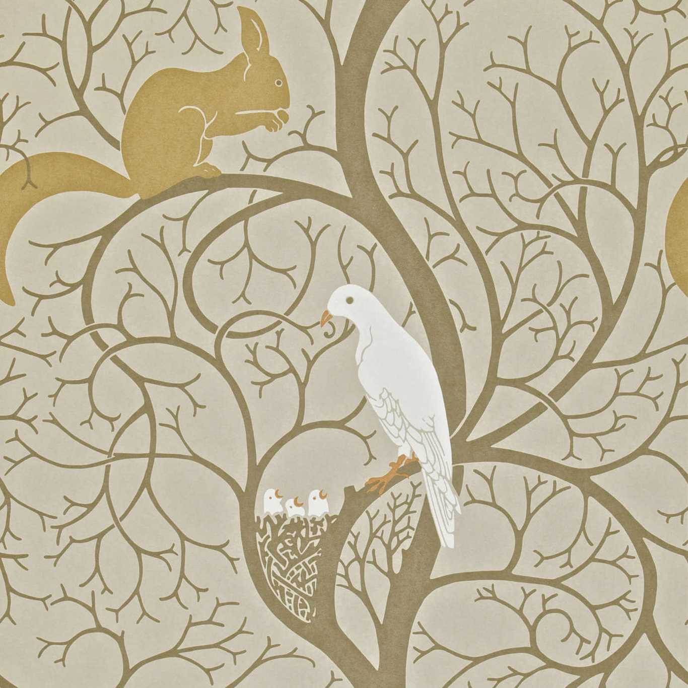Squirrel Patterns Wallpapers - Wallpaper Cave