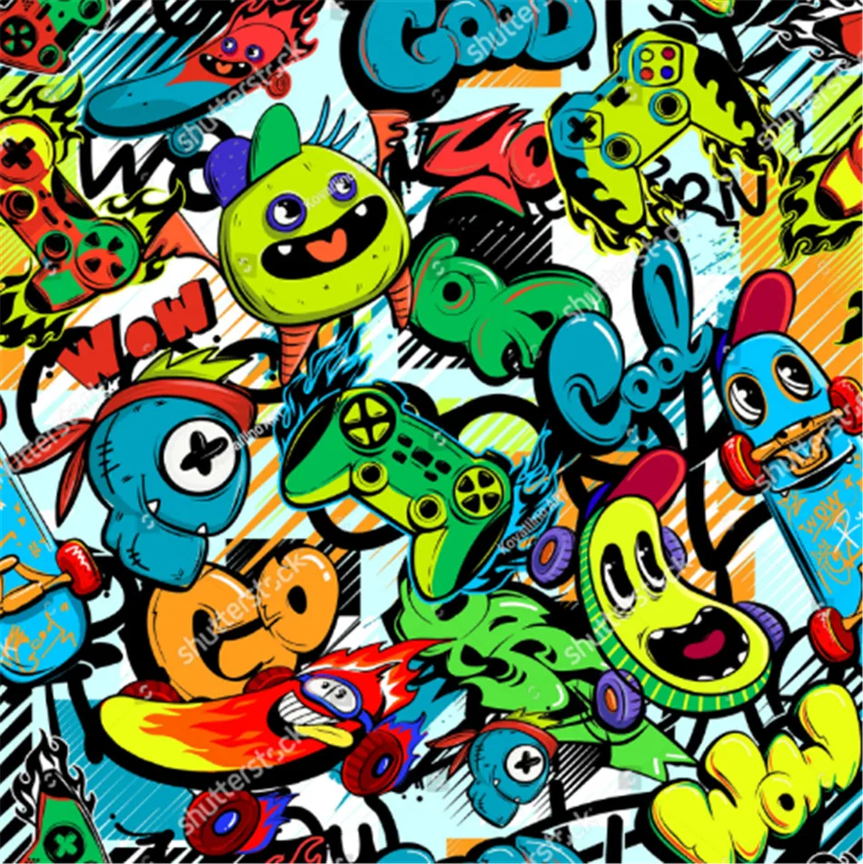 Character Patterns Wallpapers - Wallpaper Cave