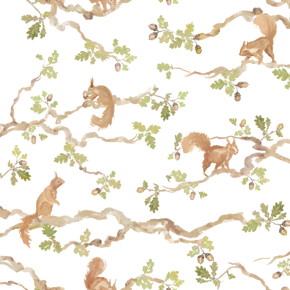 Squirrel Patterns Wallpapers - Wallpaper Cave