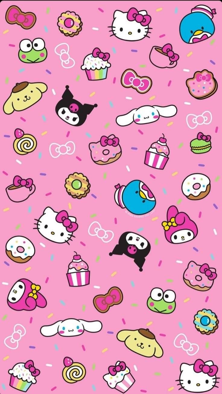 Character Patterns Wallpapers - Wallpaper Cave