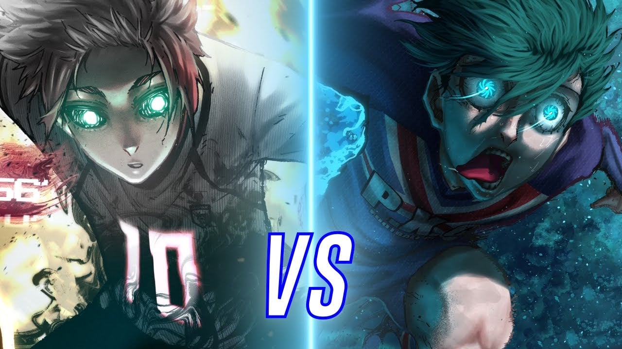 Sae Vs Rin Wallpapers - Wallpaper Cave