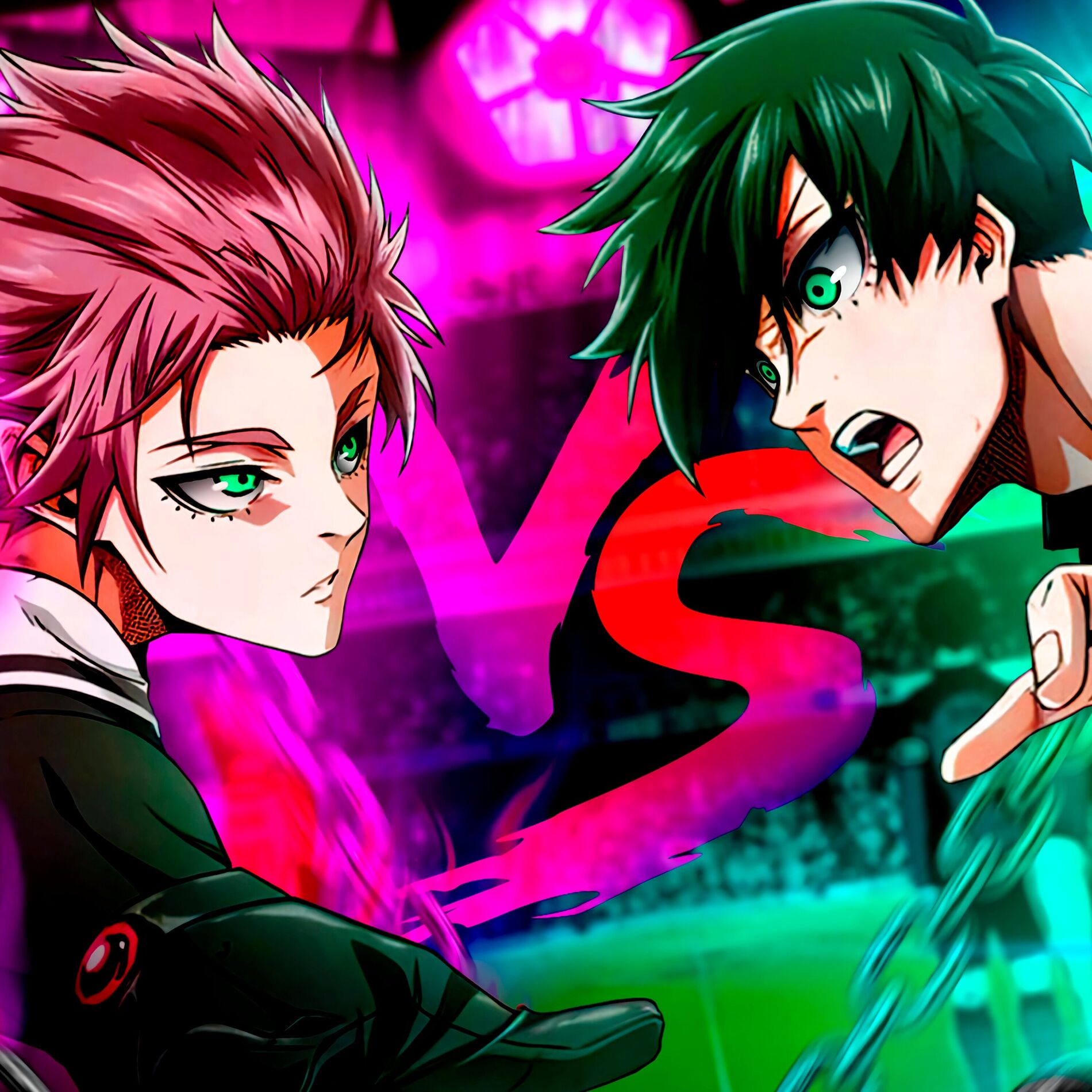 Sae Vs Rin Wallpapers - Wallpaper Cave