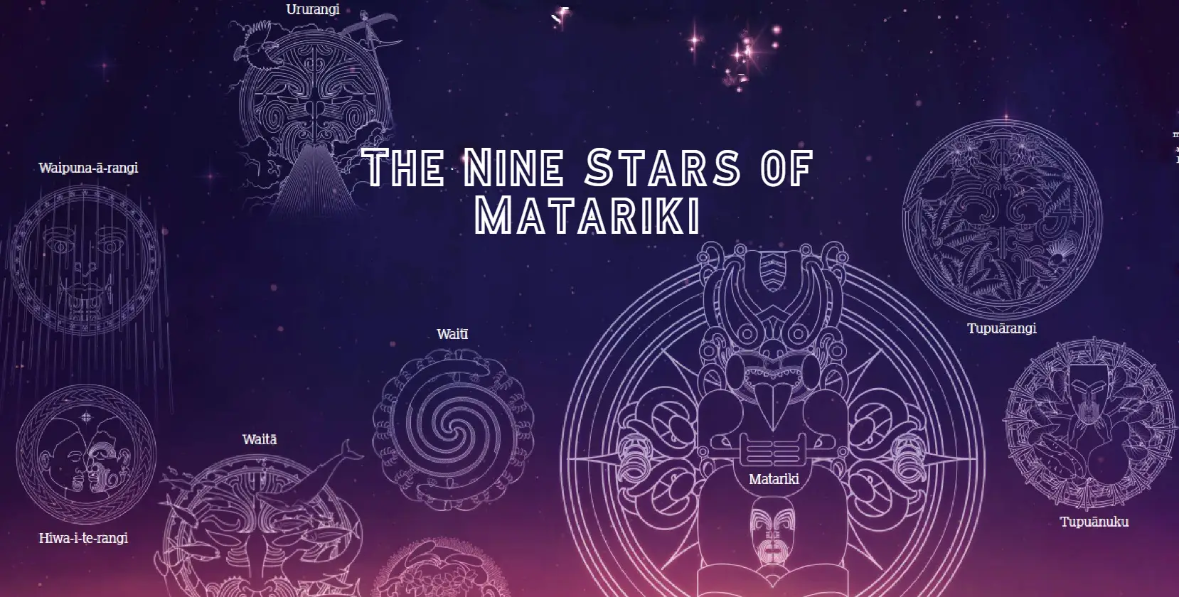 Matariki Wallpapers - Wallpaper Cave