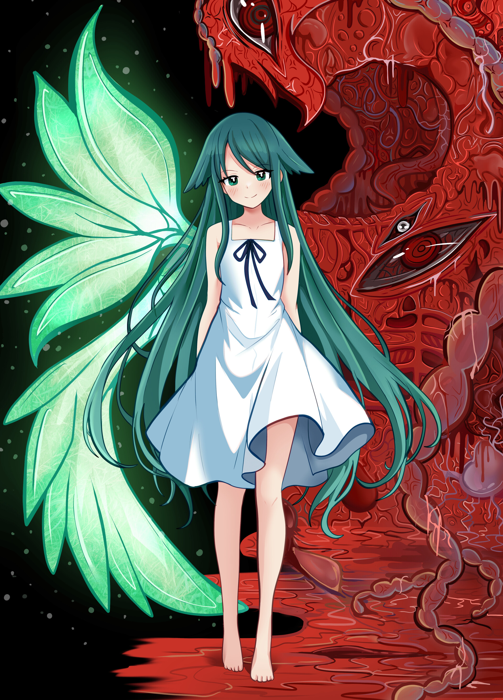 The Song Of Saya Wallpapers Wallpaper Cave The Song Of Saya Wallpapers Wallpaper Cave