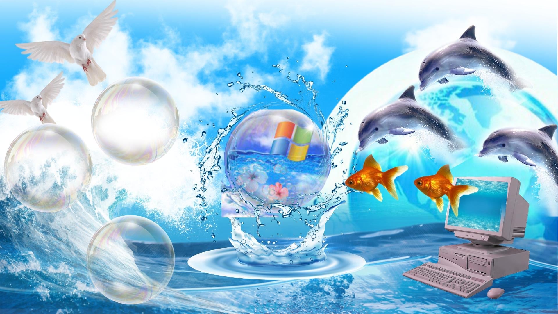 Frutiger Aqua Wallpapers - Wallpaper Cave