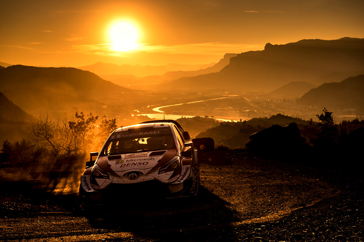 Toyota Yaris WRC Wallpapers - Wallpaper Cave