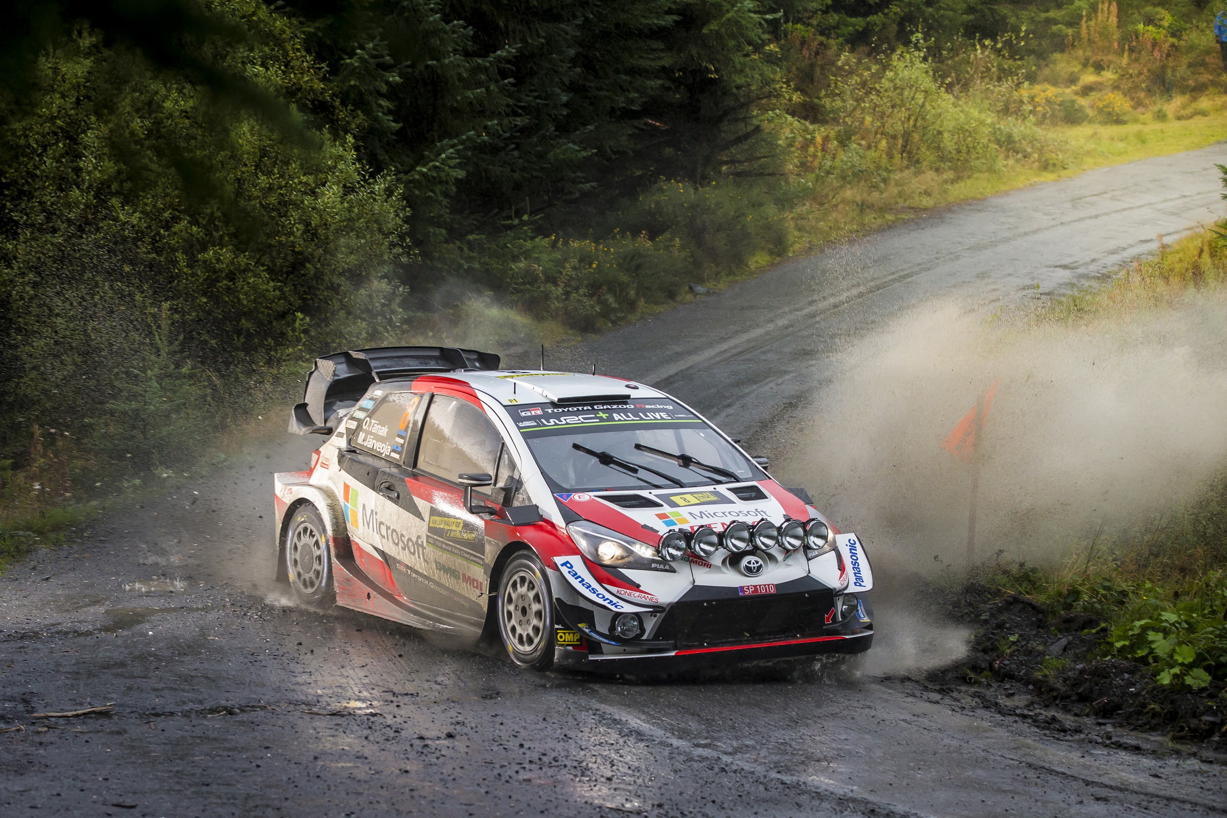 Toyota Yaris WRC Wallpapers - Wallpaper Cave