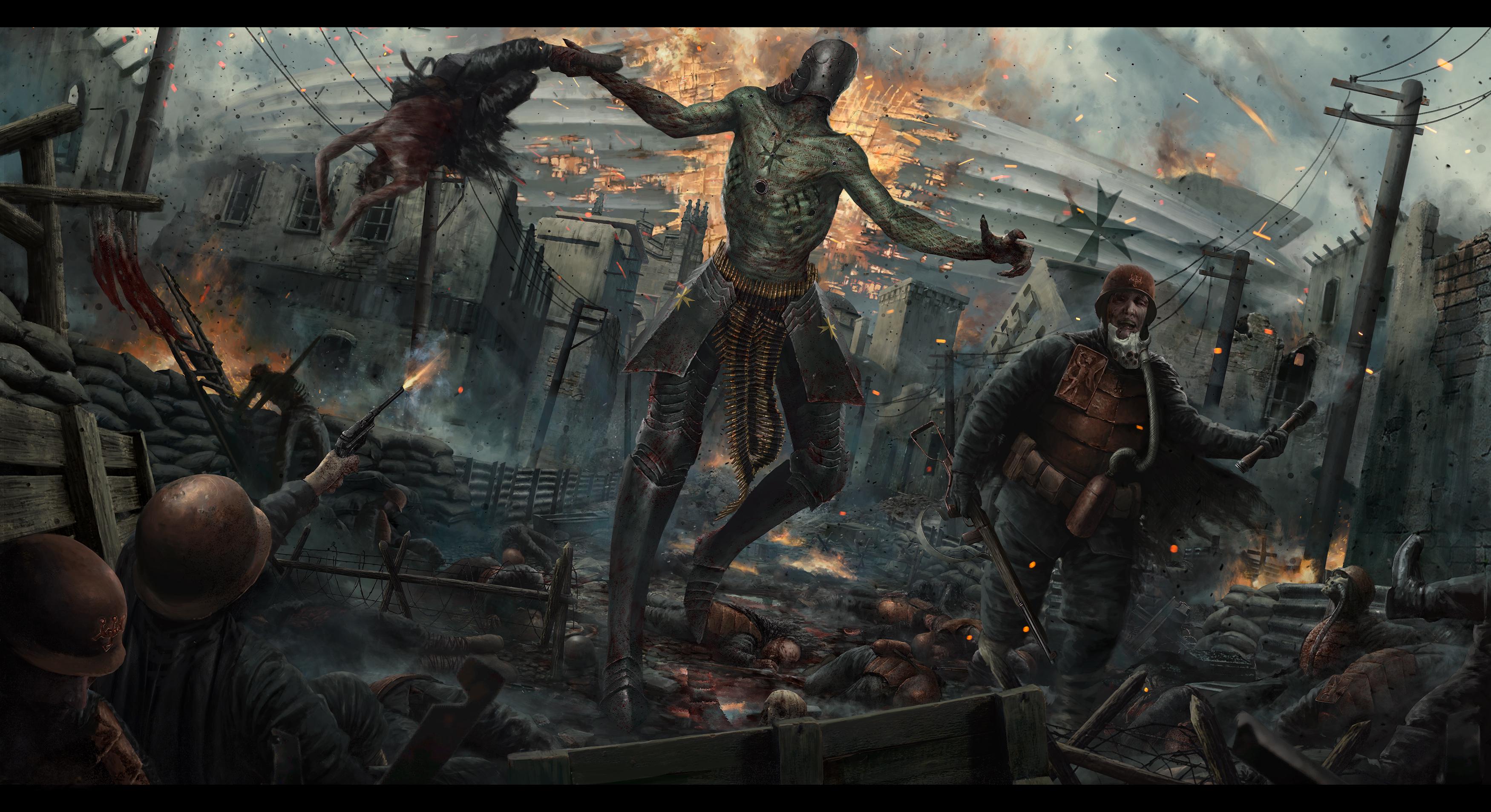 Trench Crusade Wallpapers - Wallpaper Cave