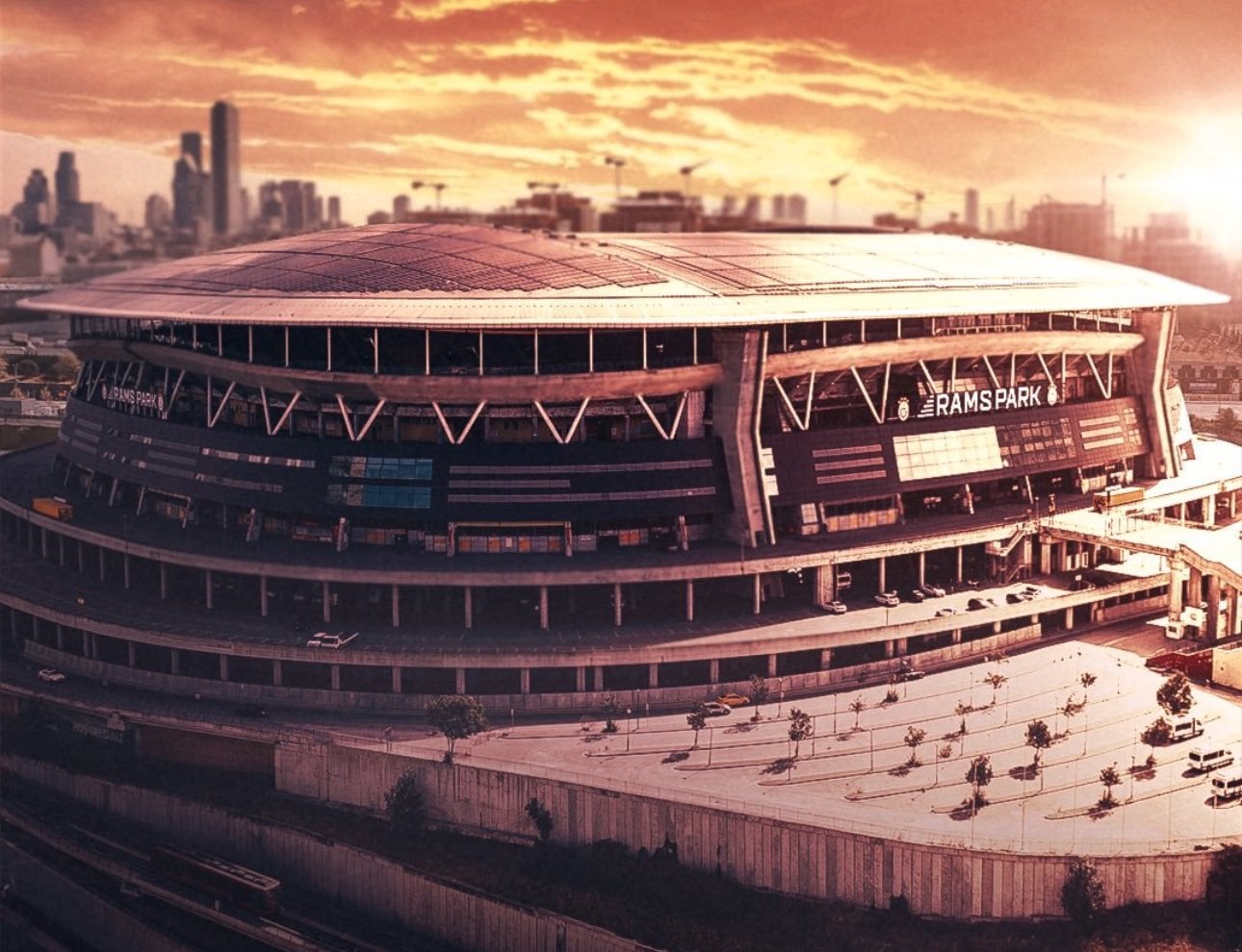 Rams Park Wallpapers - Wallpaper Cave