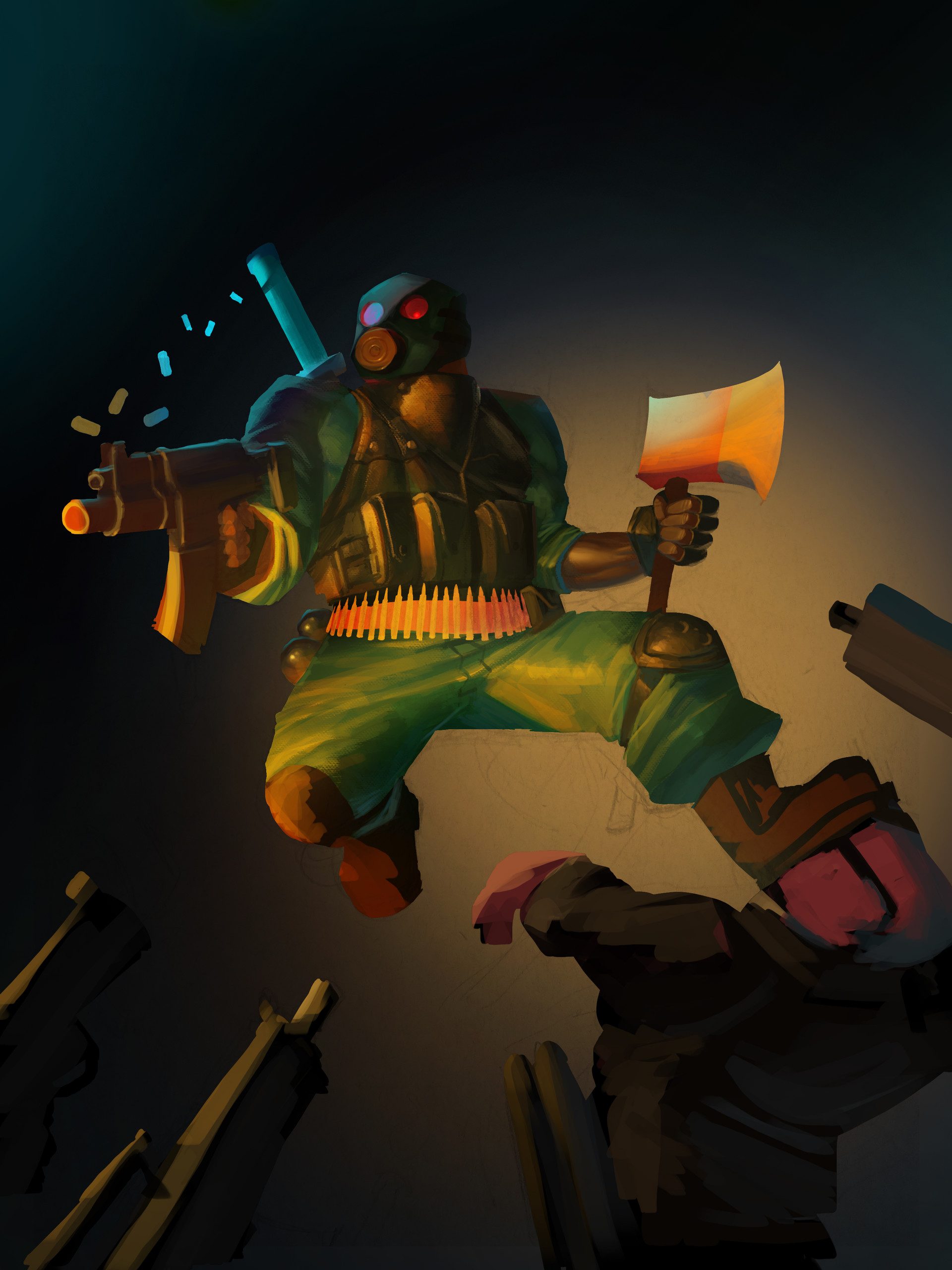 Superfighters Deluxe Wallpapers - Wallpaper Cave