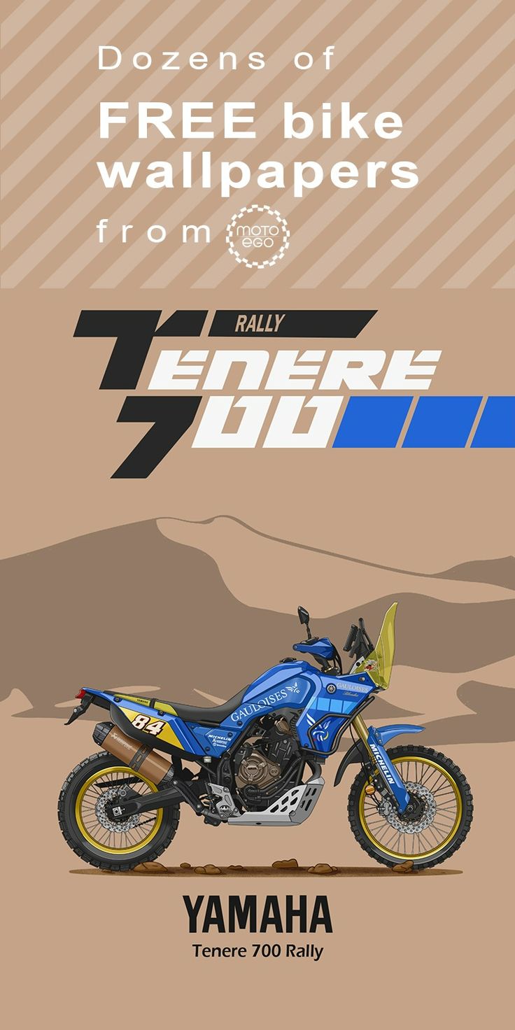 Yamaha Ténéré 700 Wallpapers - Wallpaper Cave