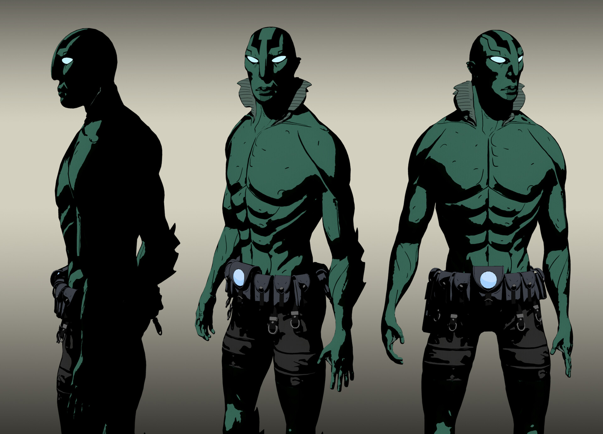 Abe Sapien Wallpapers - Wallpaper Cave