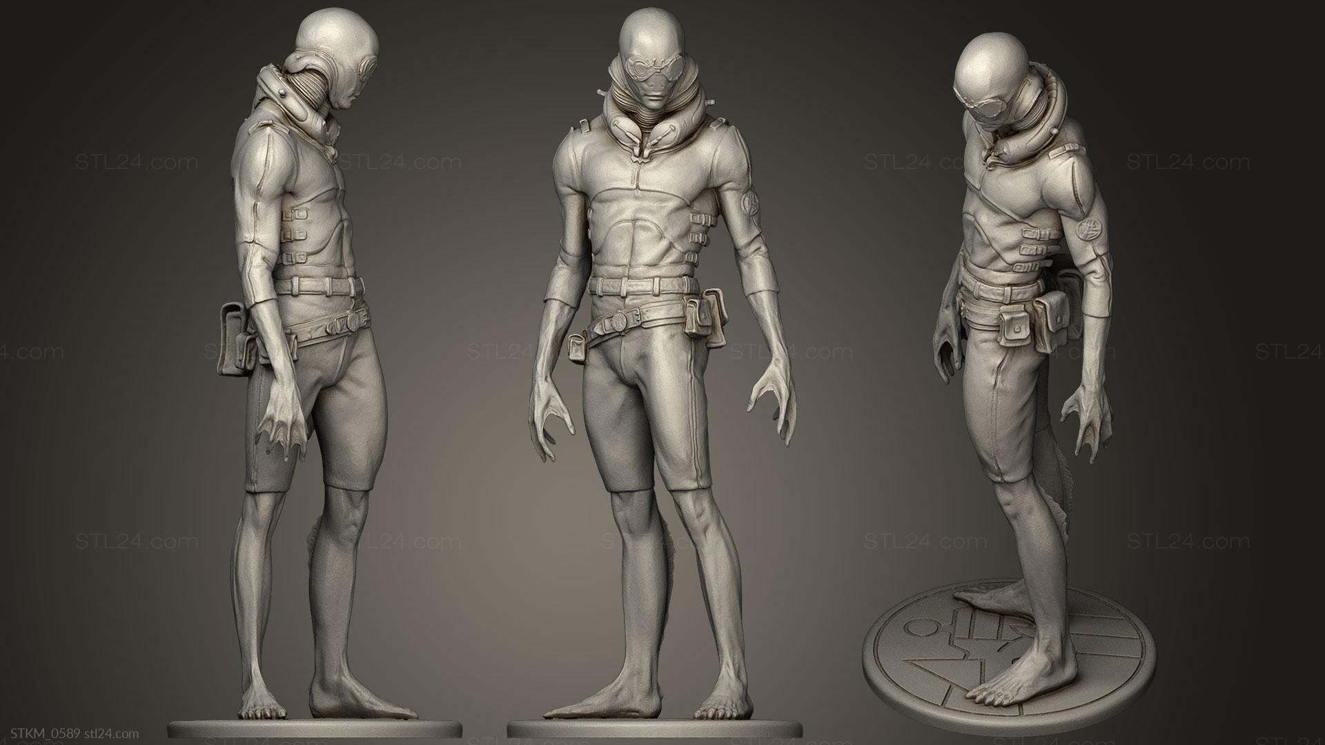 Abe Sapien Wallpapers - Wallpaper Cave