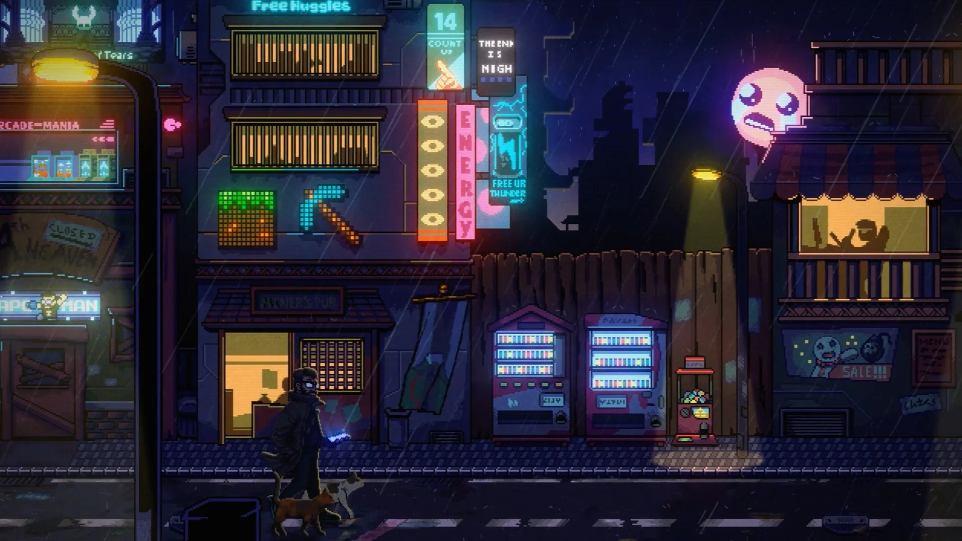 Cyberpunk Pixel Art Wallpapers - Wallpaper Cave