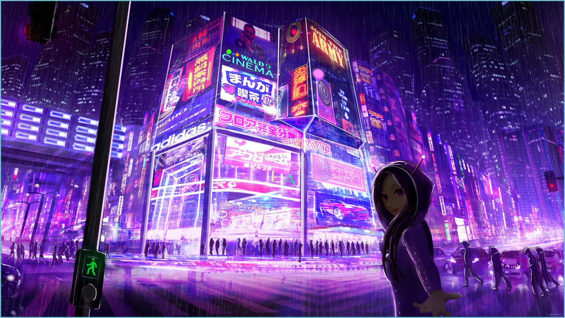 Cyberpunk Pixel Art Wallpapers - Wallpaper Cave