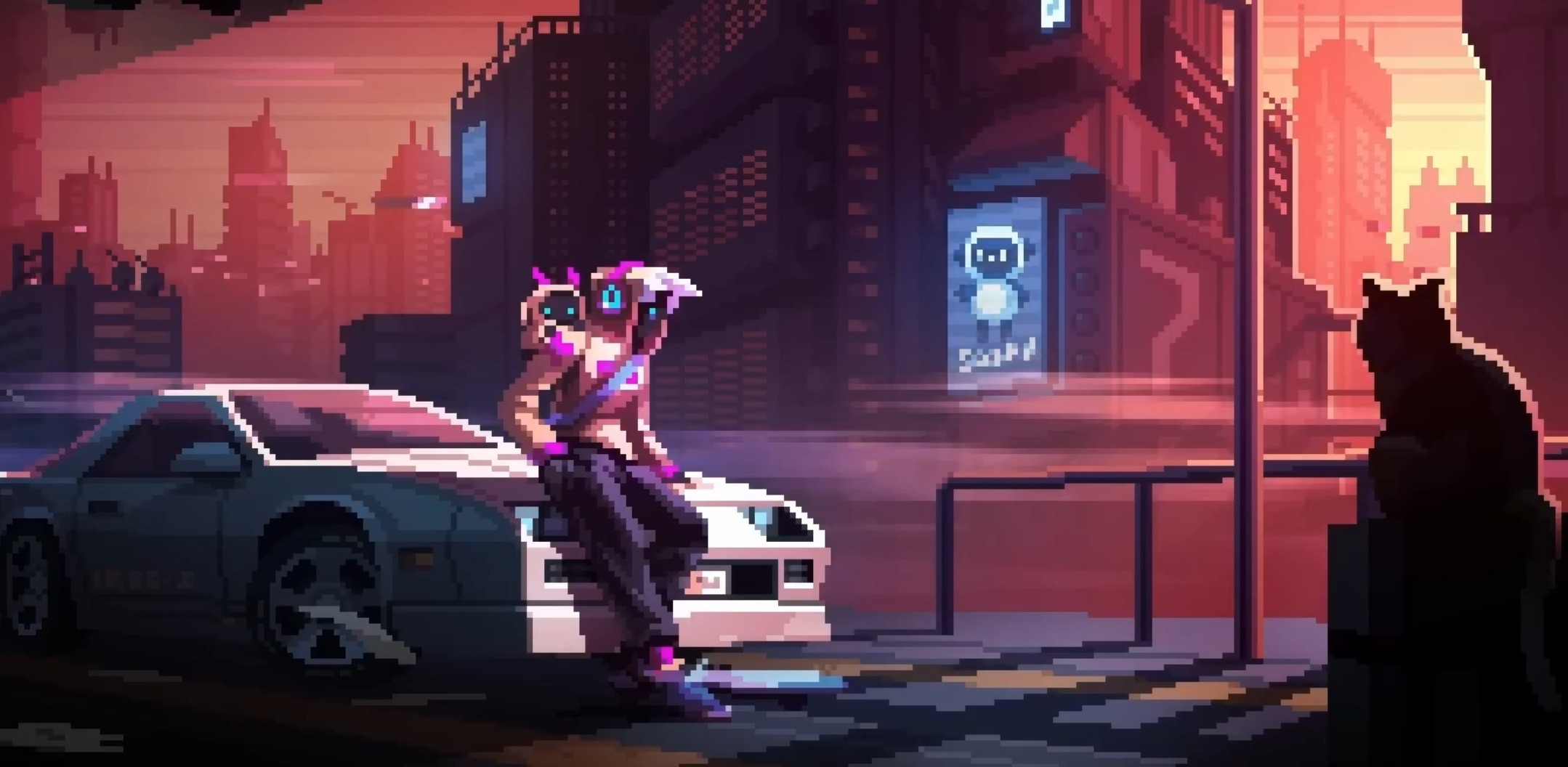 Cyberpunk Pixel Art Wallpapers - Wallpaper Cave