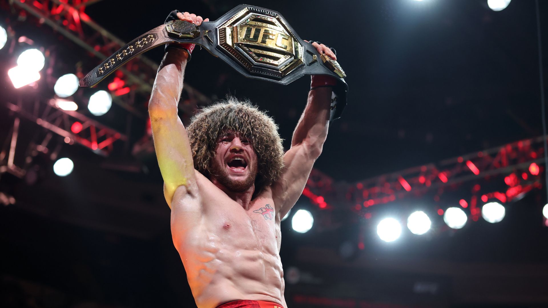 Merab Dvalishvili Wallpapers - Wallpaper Cave