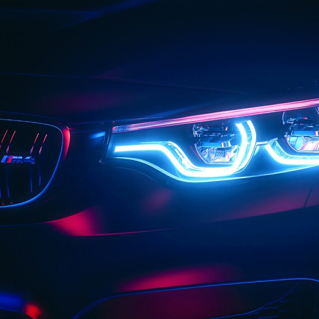 BMW Head Light Wallpapers - Wallpaper Cave