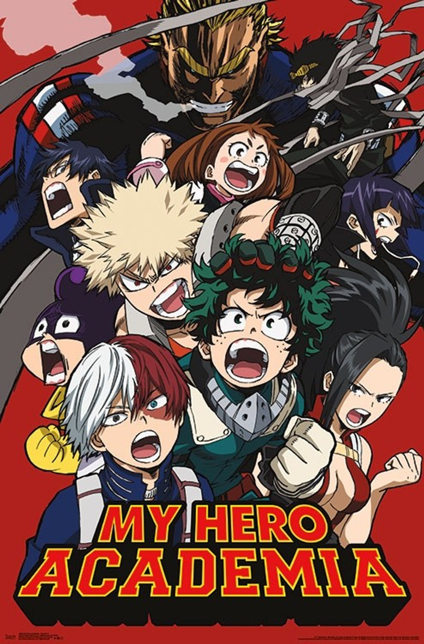 My Hero Academia Group Wallpapers - Wallpaper Cave